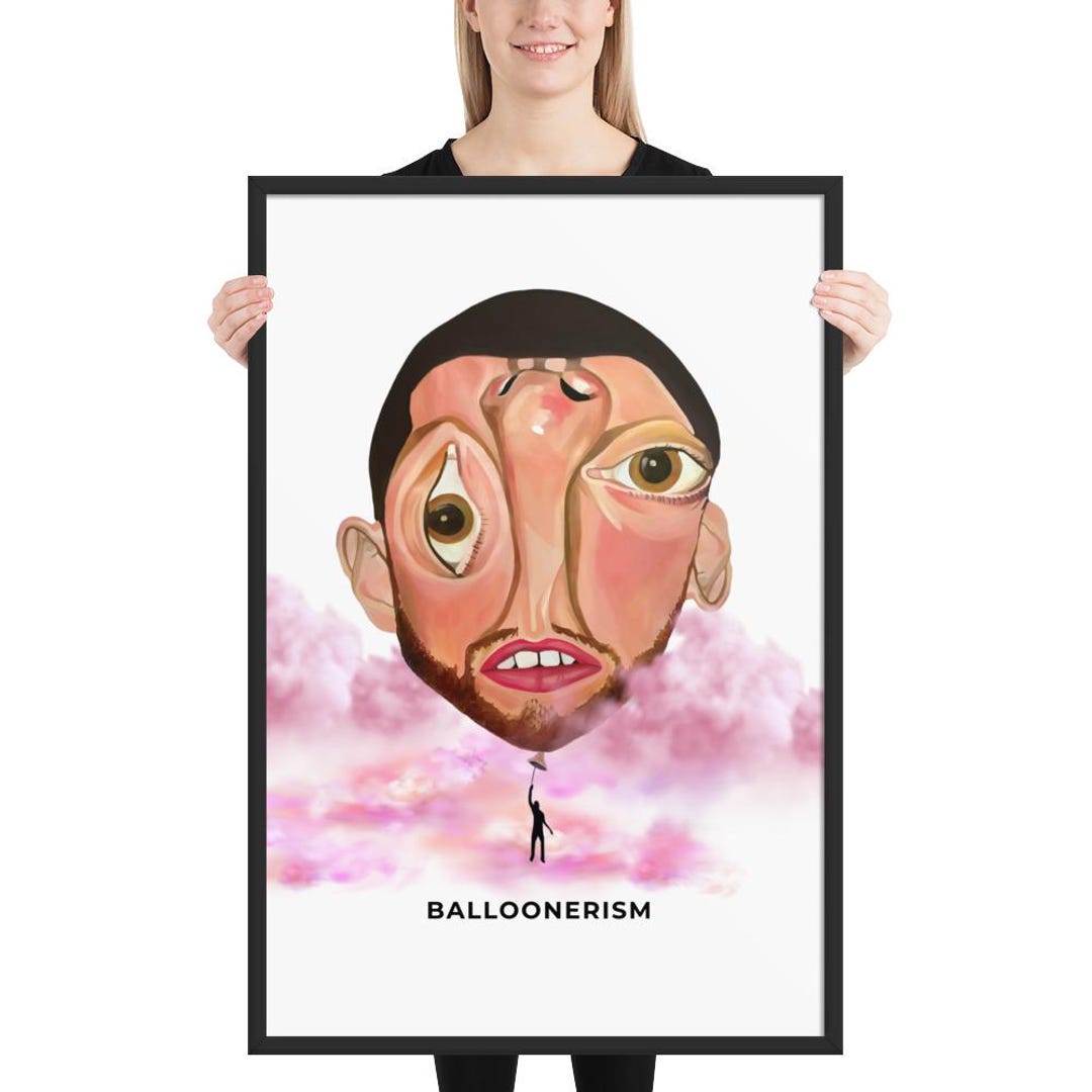 Mac Miller, Balloonerism, Poster, Mac Miller, Balloonerism, Mac Miller ...