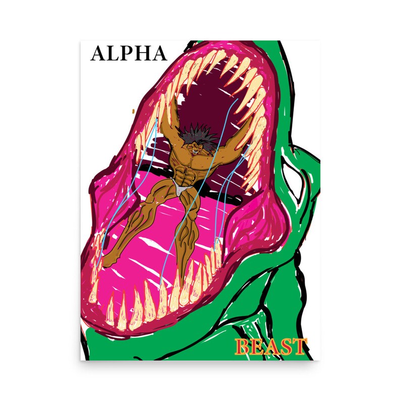 Poster Pickle the Prehistoric Man T-shirt, Pickle Baki, Pickle Vs ...