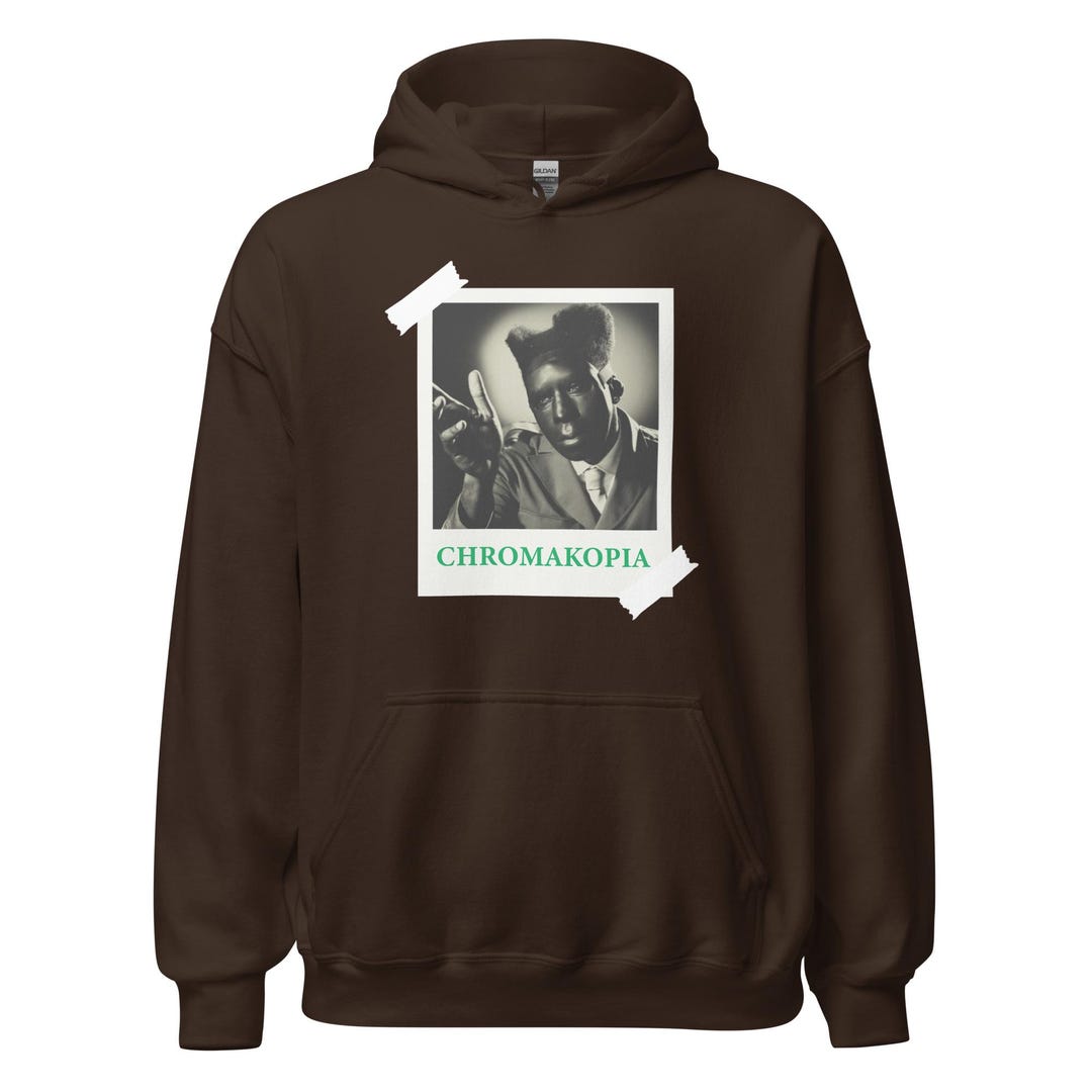 Tyler the Creator, Chromakopia Hoodie, Tyler the Creator Hoodie ...
