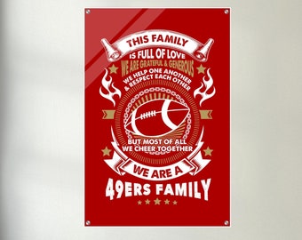 San Francisco 49ers Wall Decor - Etsy