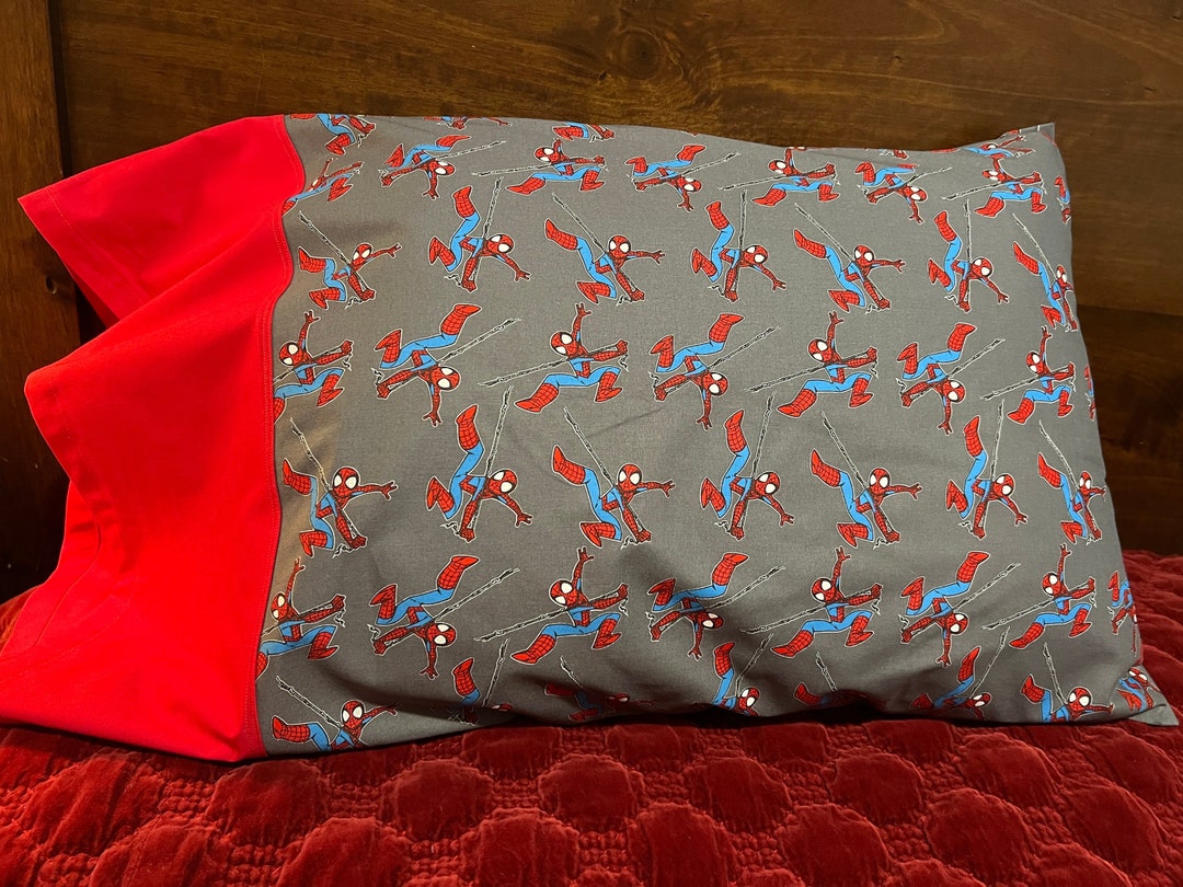 Pillowcase - Spider Man - Etsy