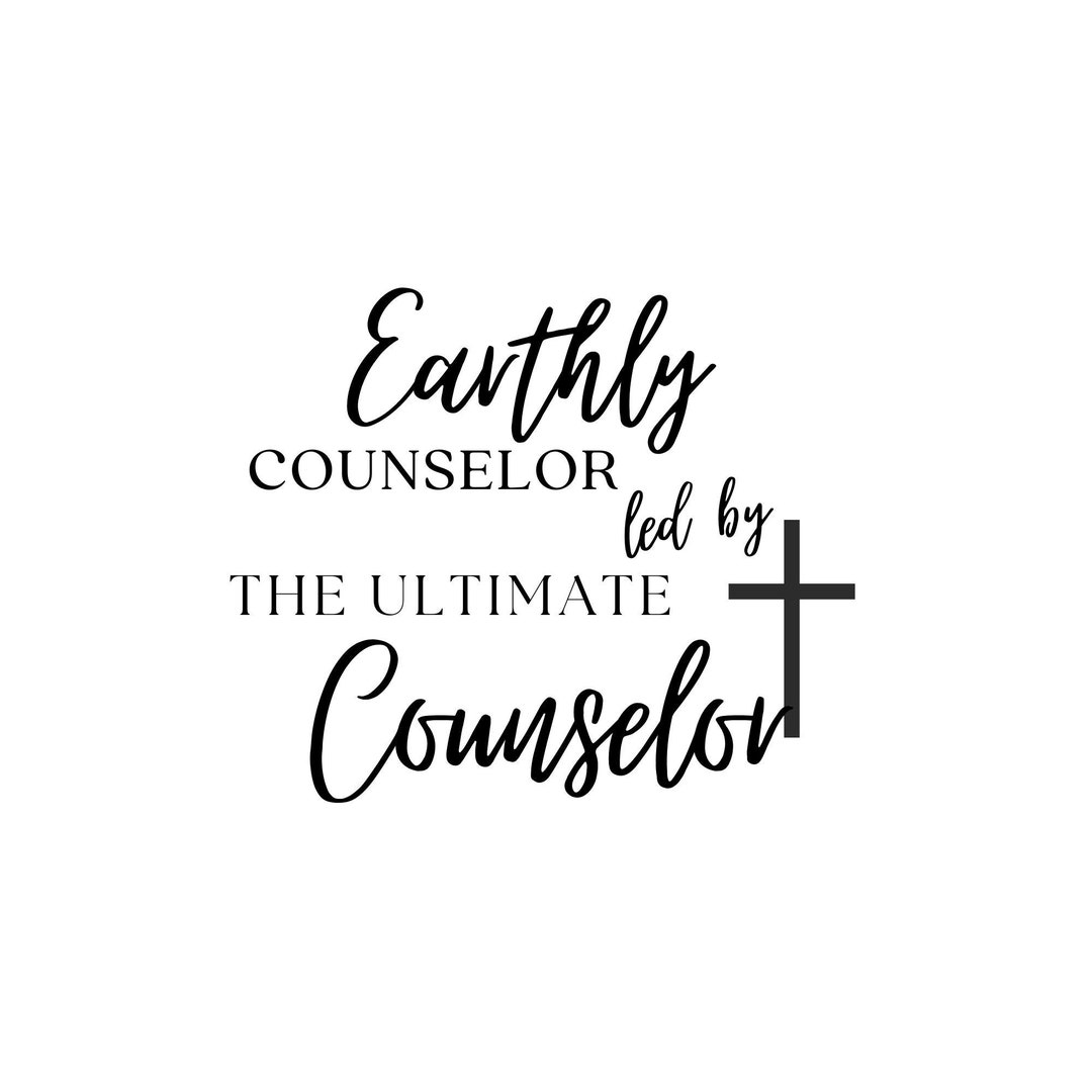 Christian Counselor SVG and Printable Decor - Etsy