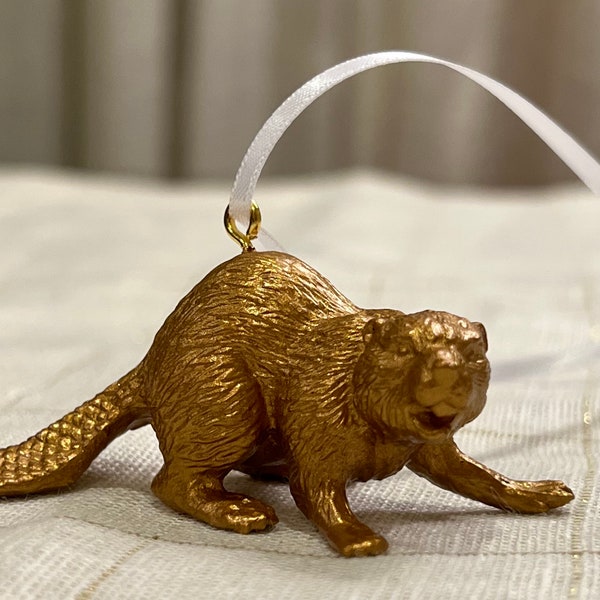 Beaver Ornament - Etsy