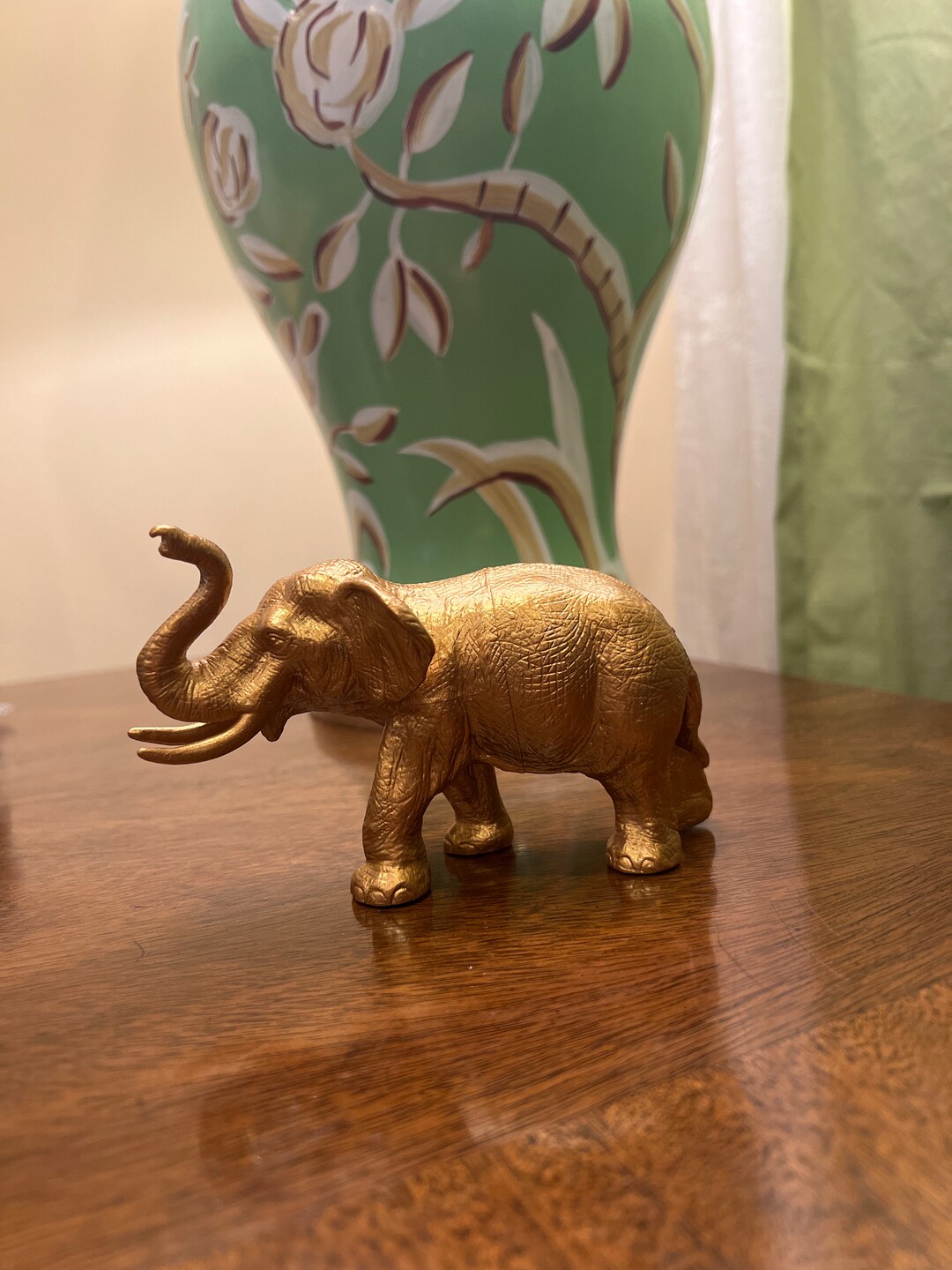 Large Olympic Gold Safari Animal Figurines or Ornaments - Etsy