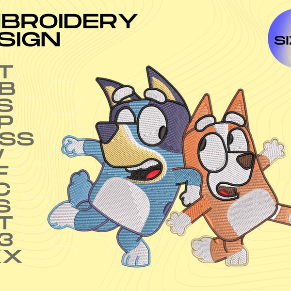 Bluey Sewing Pattern - Etsy UK