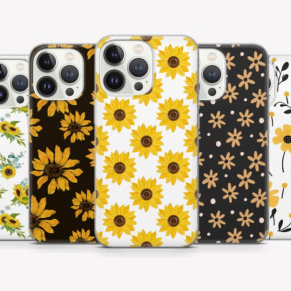 Sunflower Phone Case - Etsy