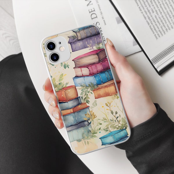 Book Phone Case - Etsy