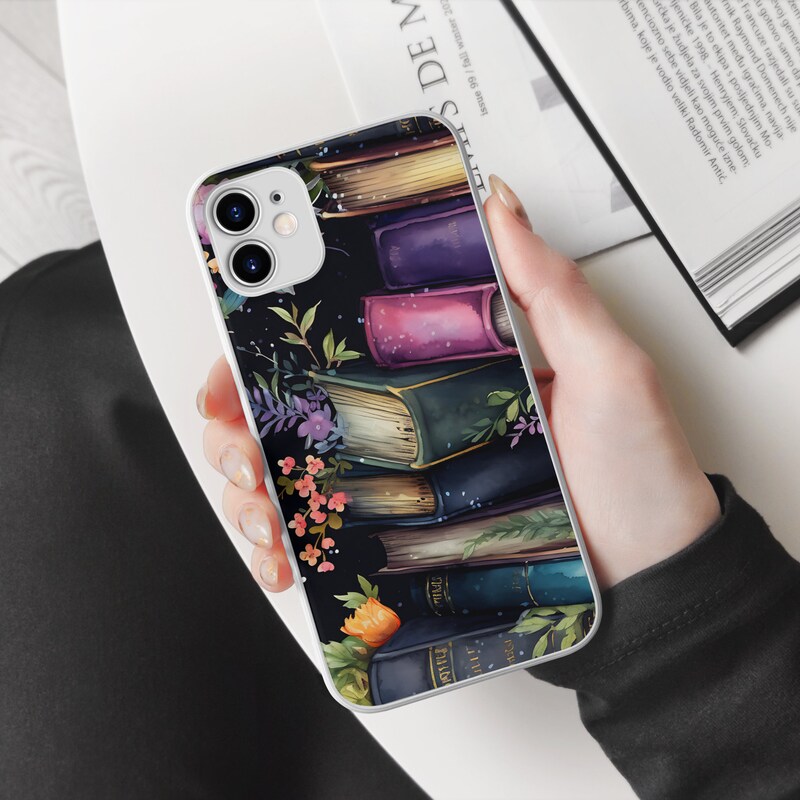 Book Phone Case - Etsy