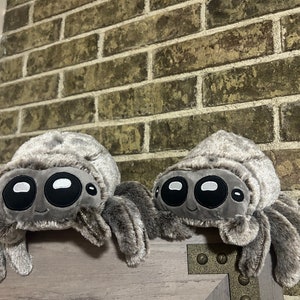 Spider Plushie, Spider Stuffed Animal - Etsy