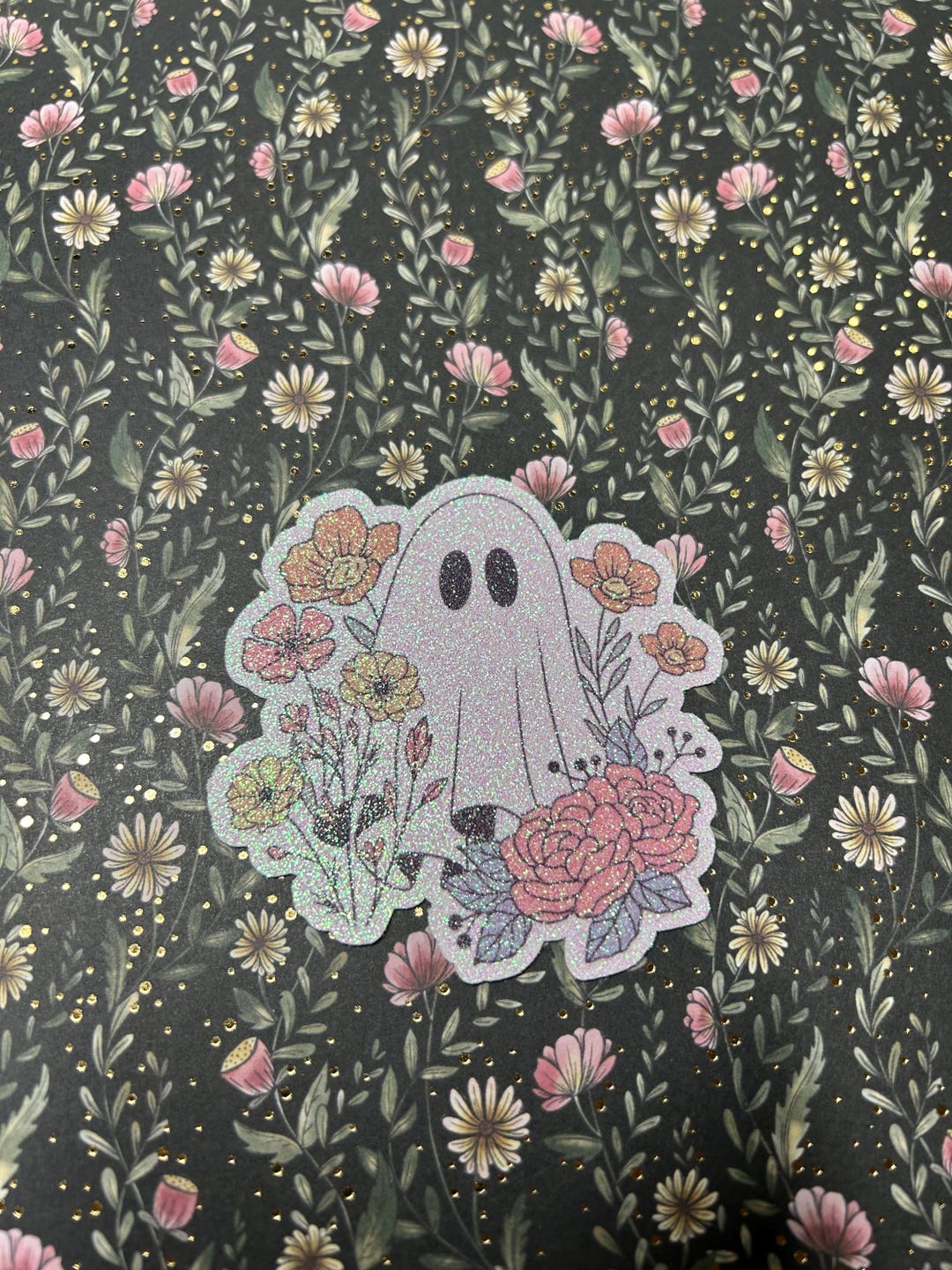 Summer Ghost Sticker, Ghost Sticker - Etsy