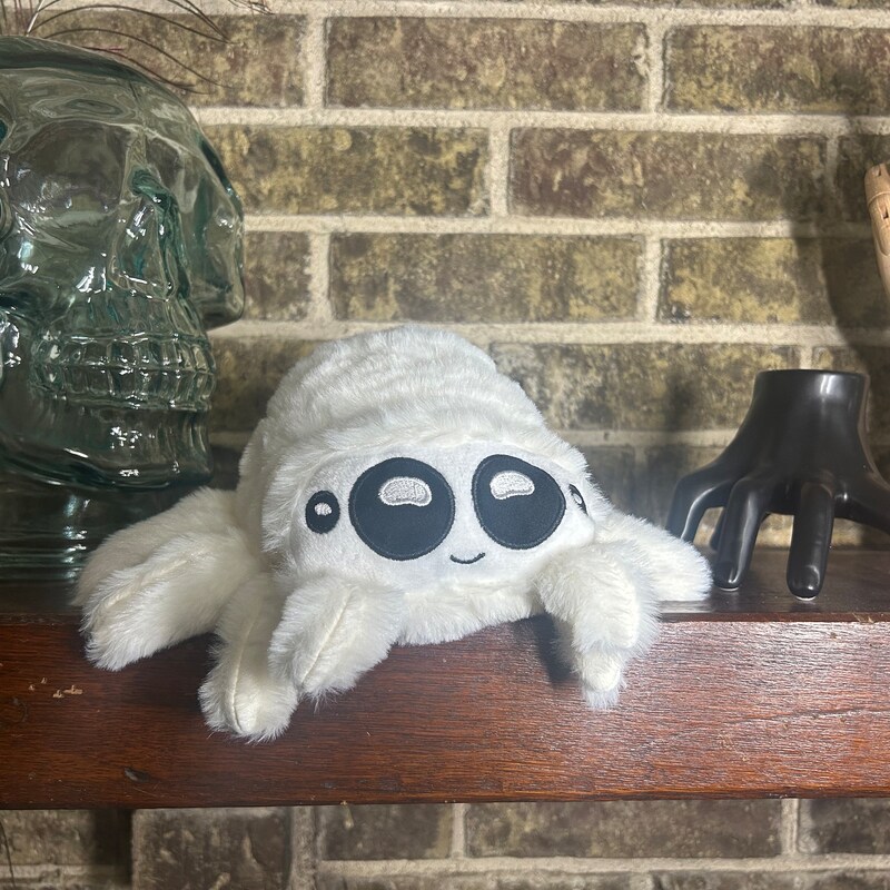 Spider Plush - Etsy