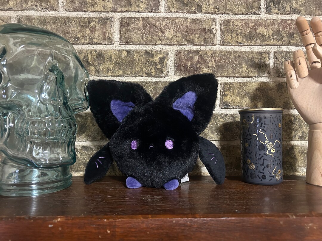 Black Bat Plush, Bat Plushie - Etsy