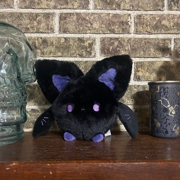 Bat Plushie - Etsy