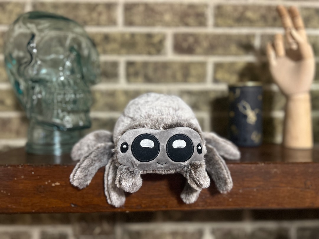Spider Plushie, Spider Stuffed Animal - Etsy