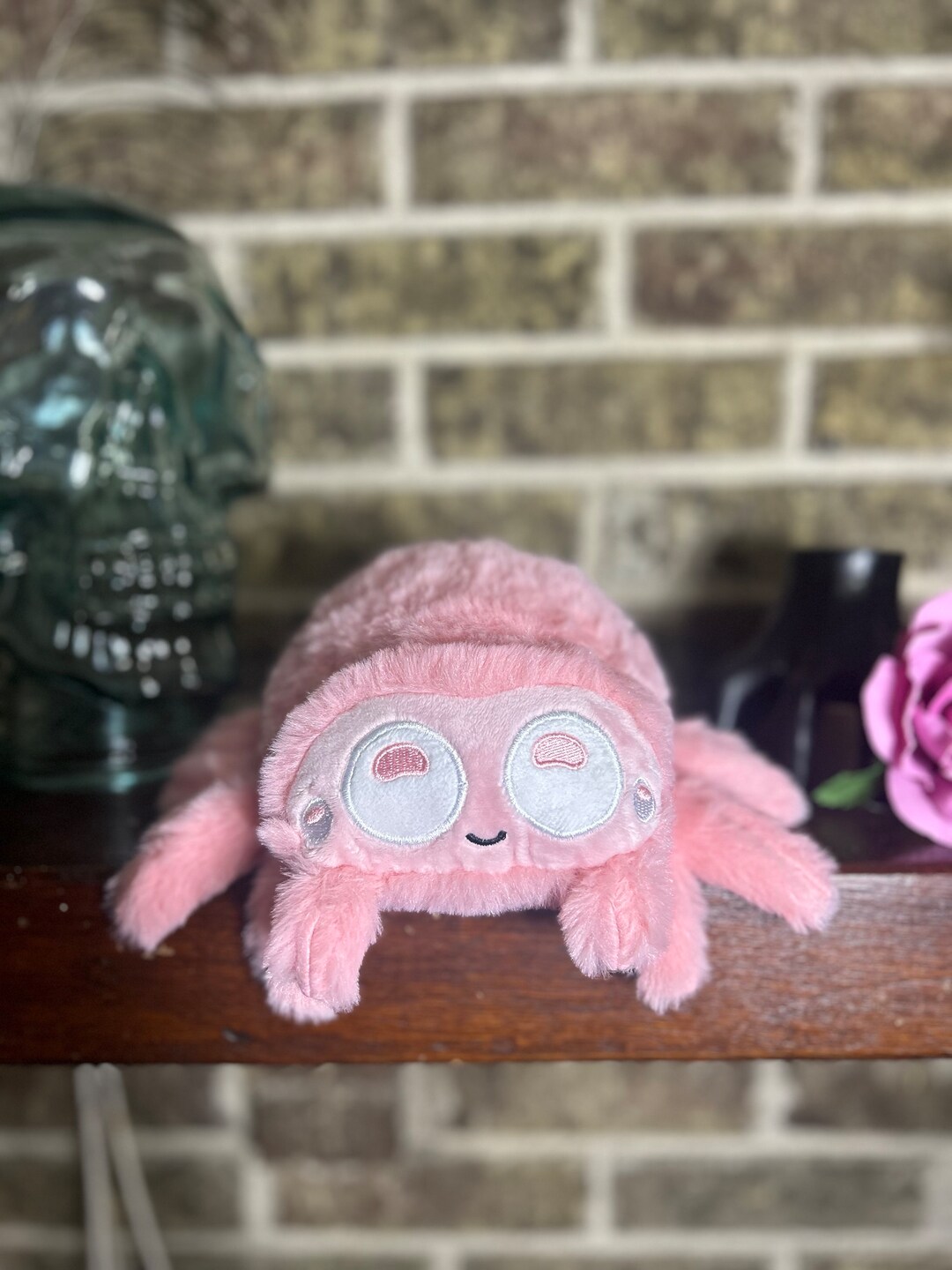 Spider Plushie, Spider Stuffed Animal, Pink Spider Plush - Etsy