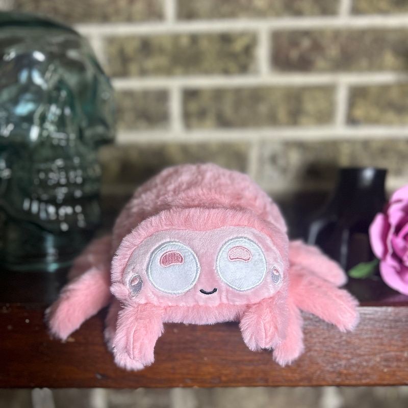 Spider Plush - Etsy