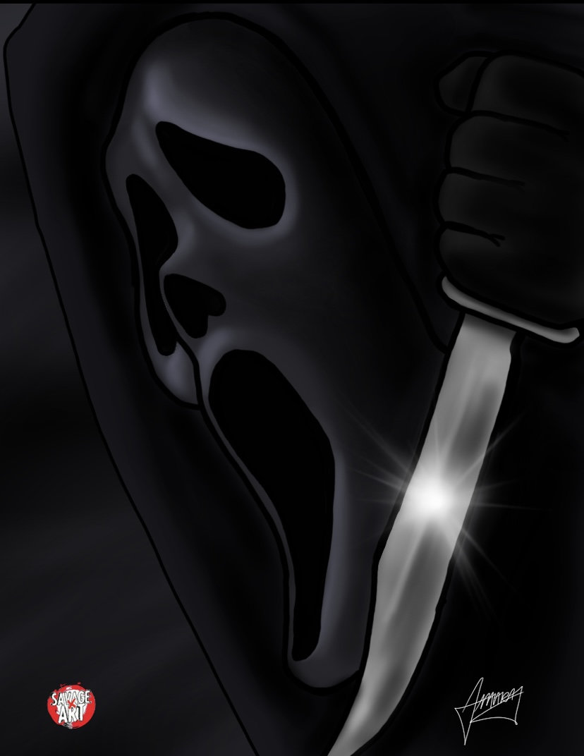 Ghostface - Etsy