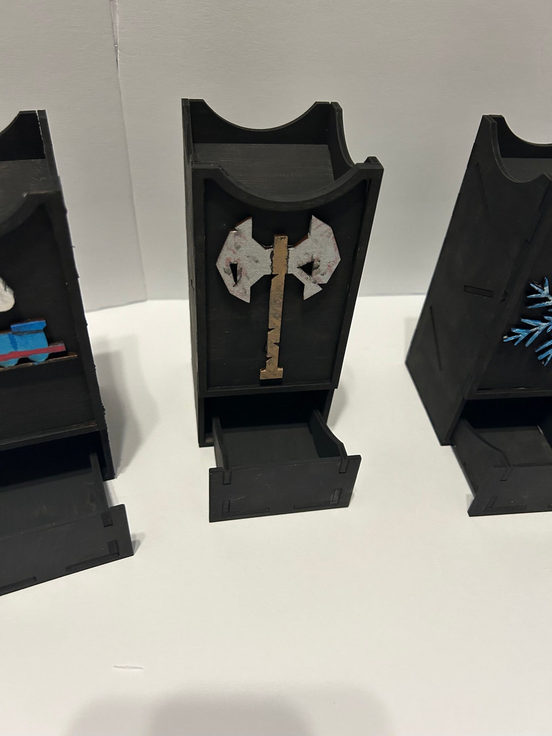 Custom Dice Tower Pick a Design - Etsy