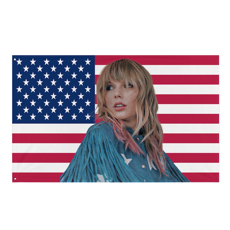 Taylor Swiftie Flag American Flag Limited Edition by Filthy - Etsy