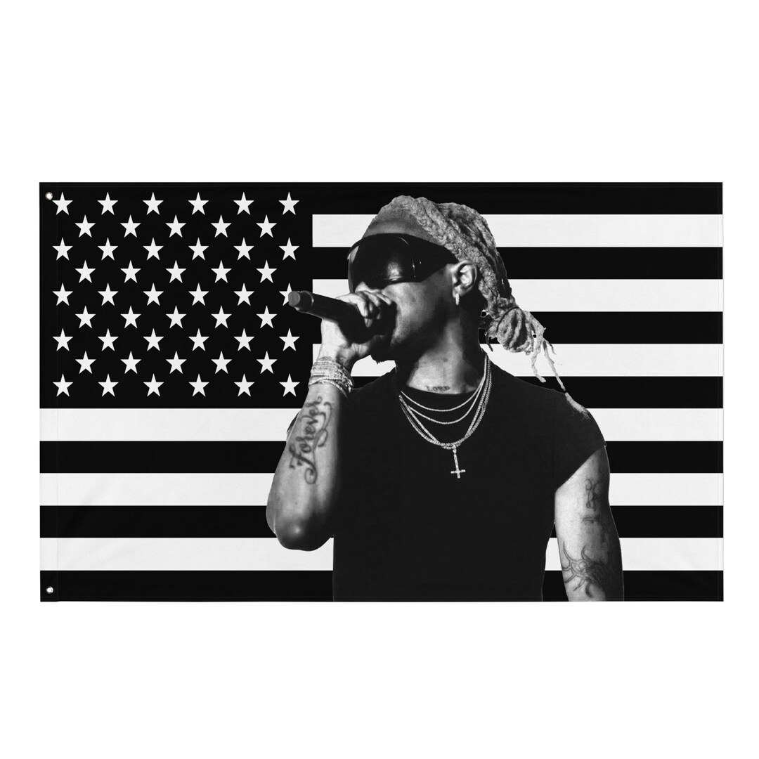 Destroy Lonely Flag Opium American Flag Limited Edition by Filthy ...