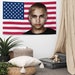 Dominic Fike American Flag Sunburn College Dorm Tapestry - Etsy