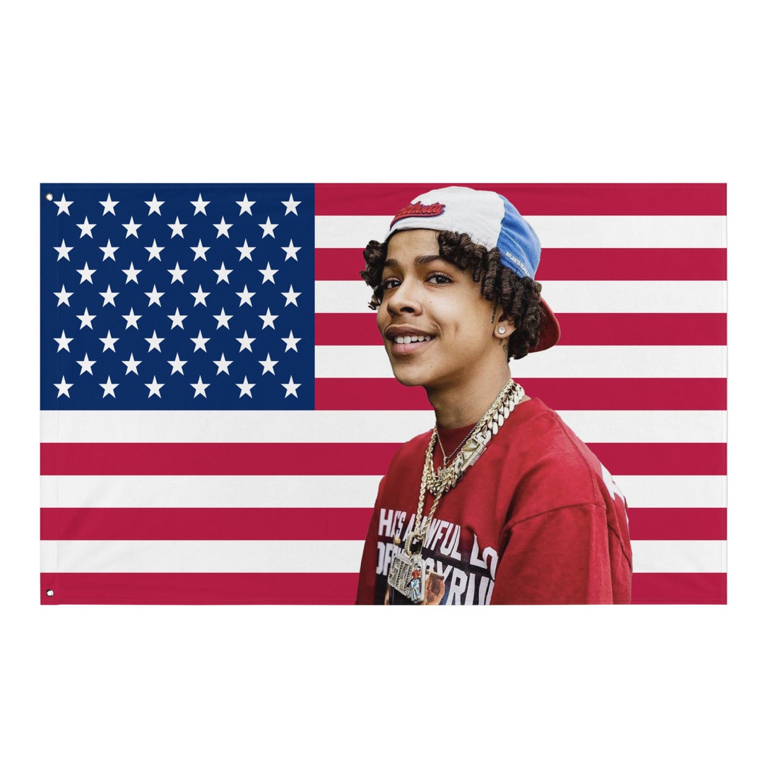 Luh Tyler Flag Hip-hop Star American Flag Limited Edition - Etsy