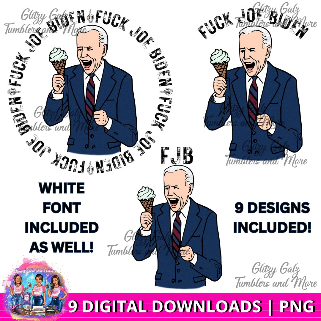 FJB Fuck Joe Biden Png/digital Design, Anti Democrat Instant Download ...