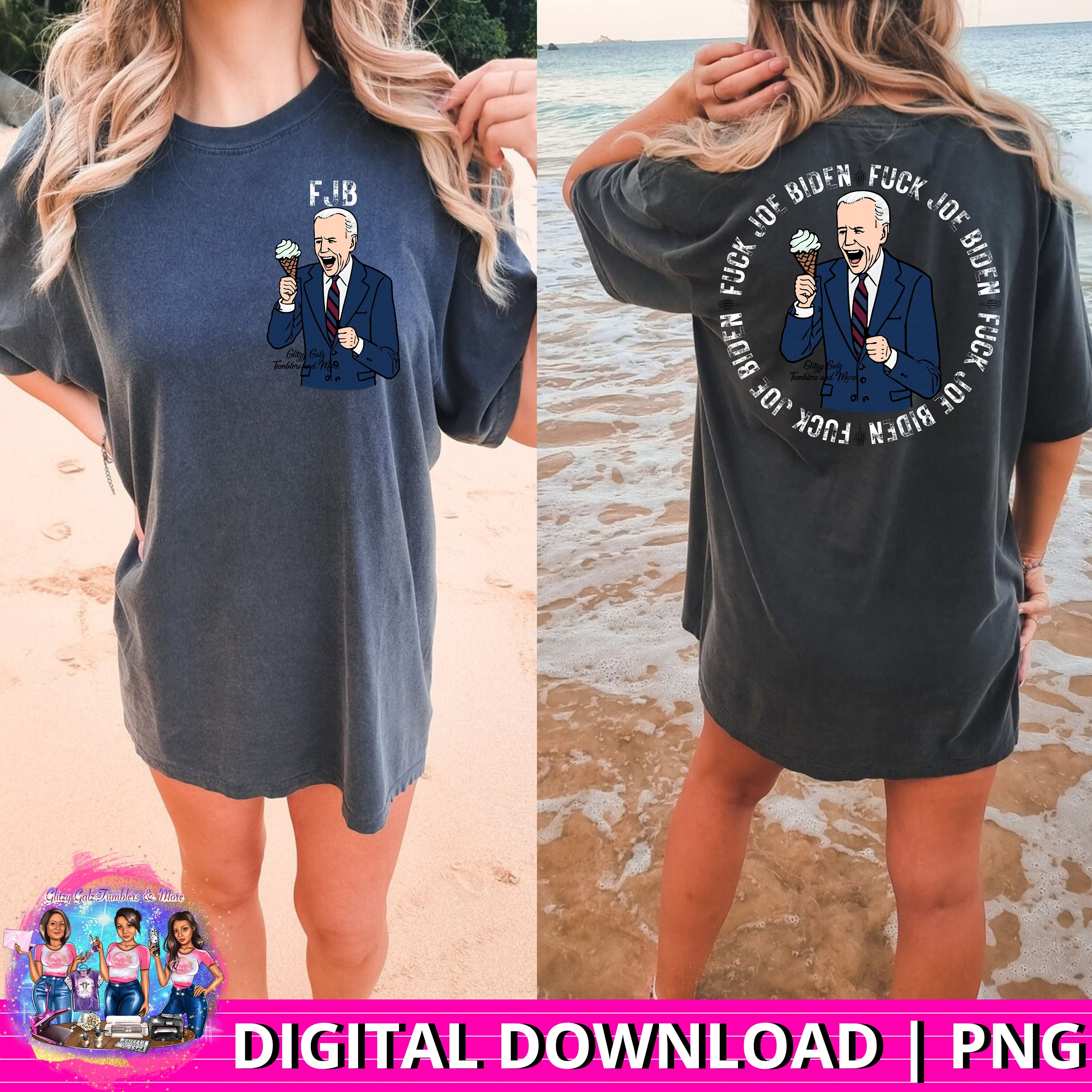 FJB Fuck Joe Biden Png/digital Design, Anti Democrat Instant Download ...