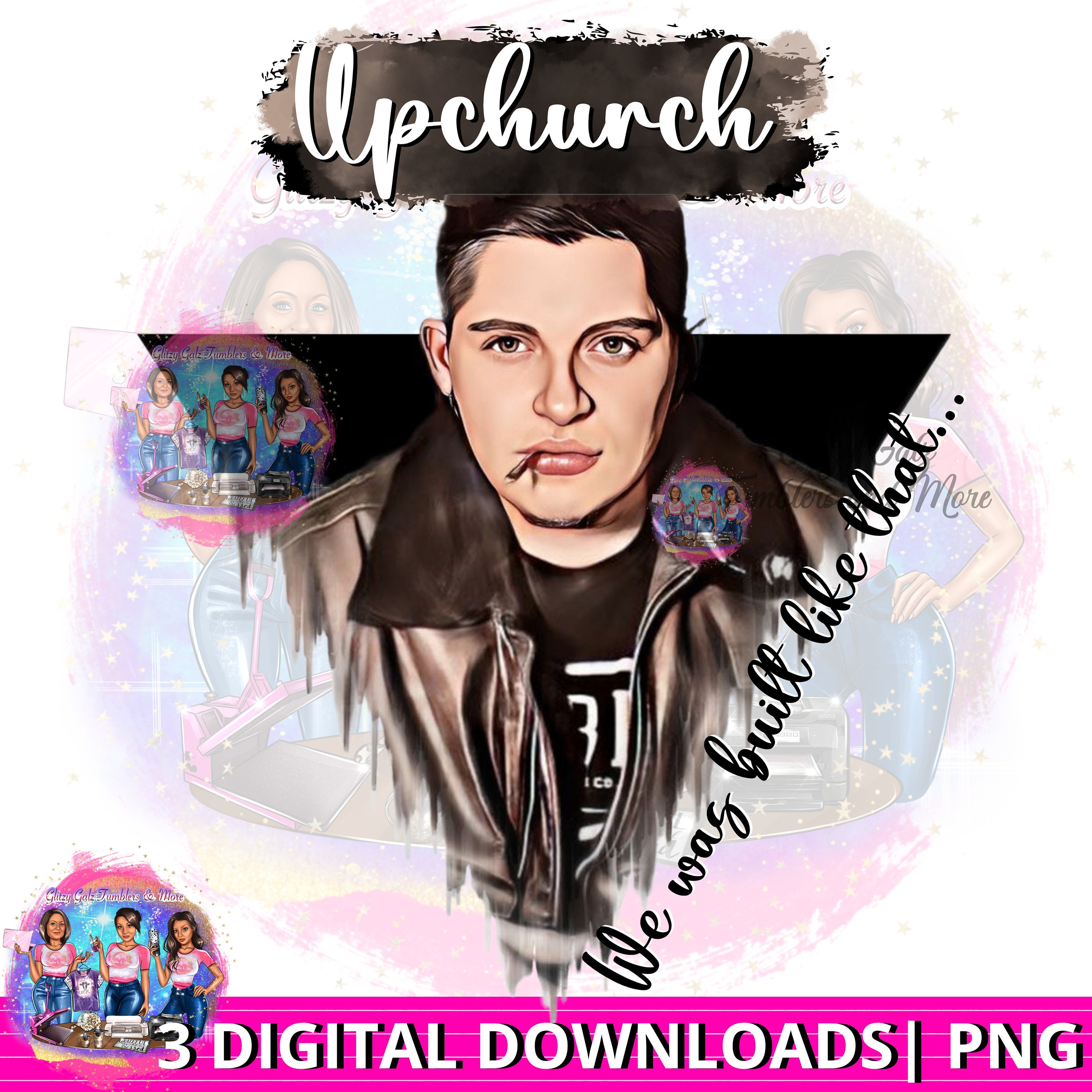 Upchurch Digital Image, PNG Design, Built Like That Print Design ...