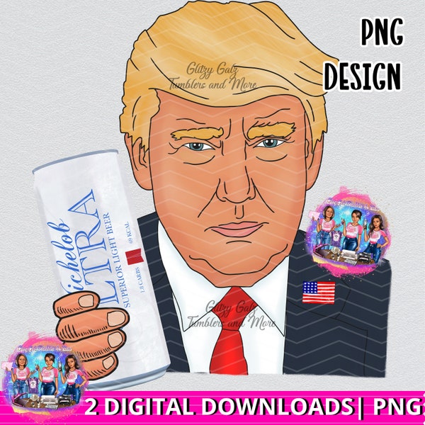 Trump Beer Dtf - Etsy