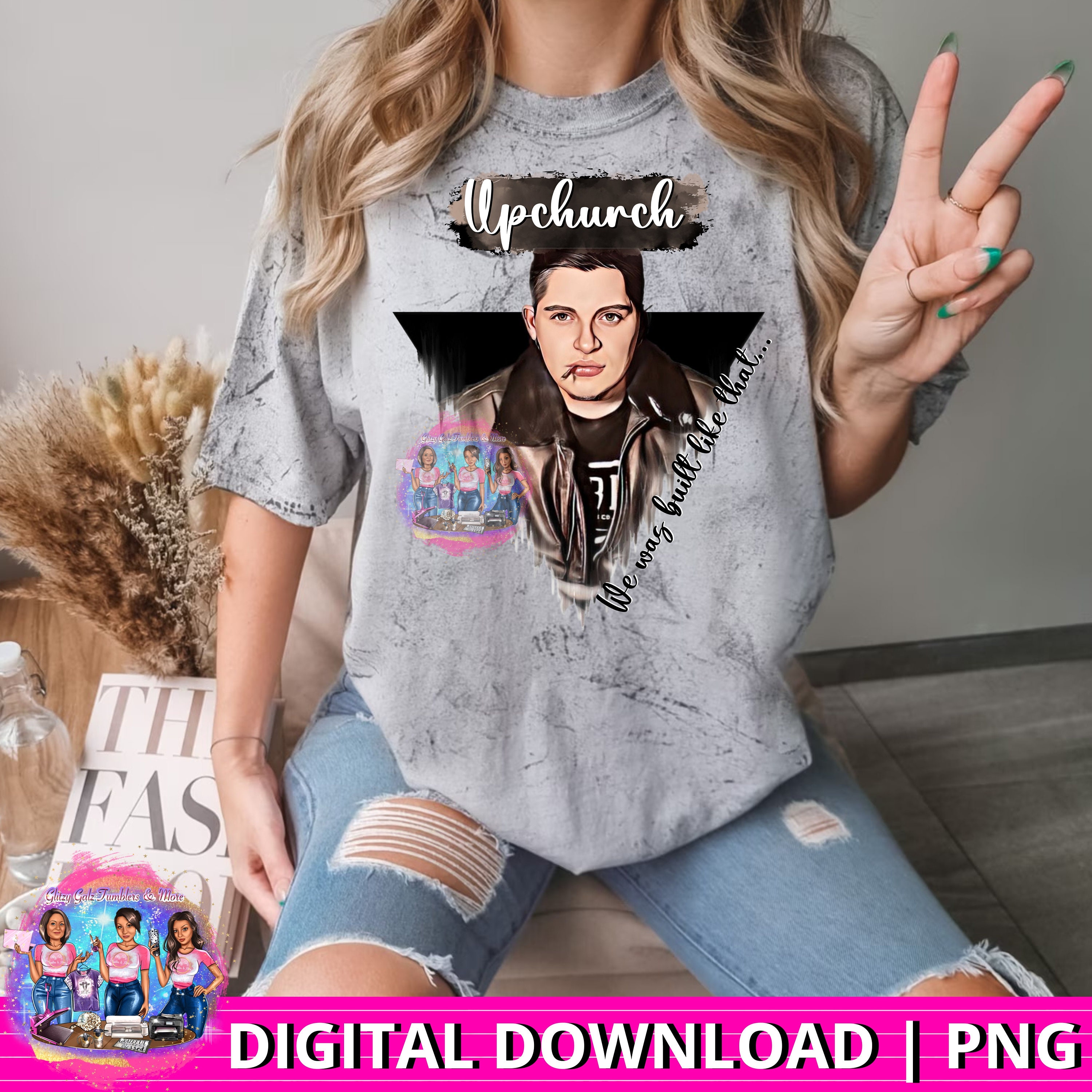 Upchurch Digital Image, PNG Design, Built Like That Print Design ...