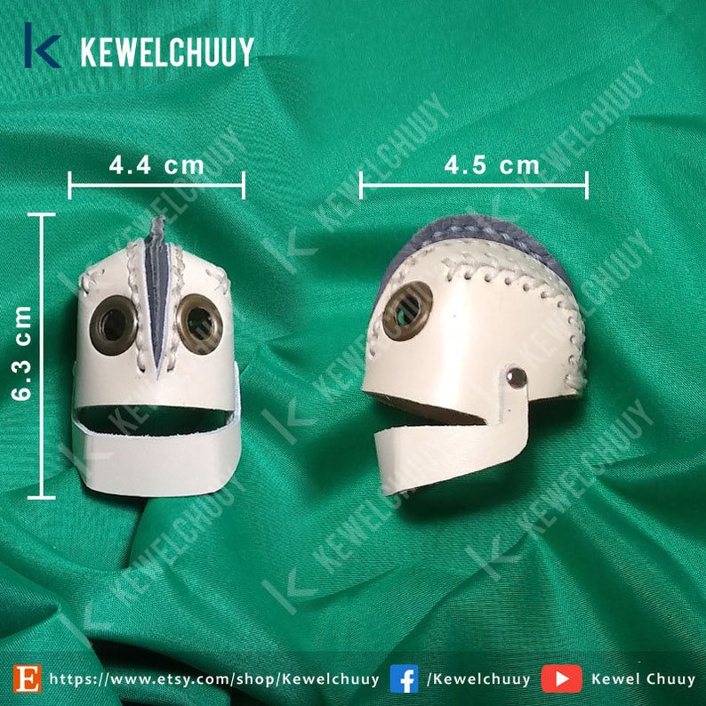 Iron Giant - Leather Head – PDF Pattern - Etsy