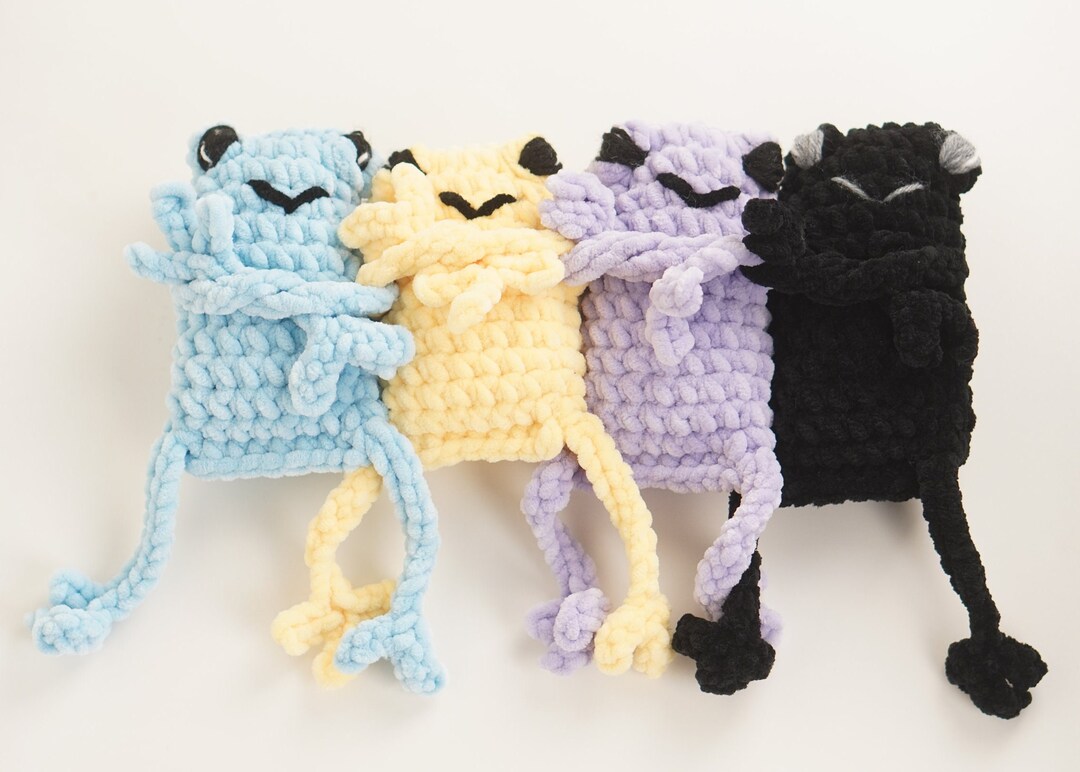 Leggy Froggy | Crochet Frog | Amigurumi Frog | Frog Plushie | Handmade ...