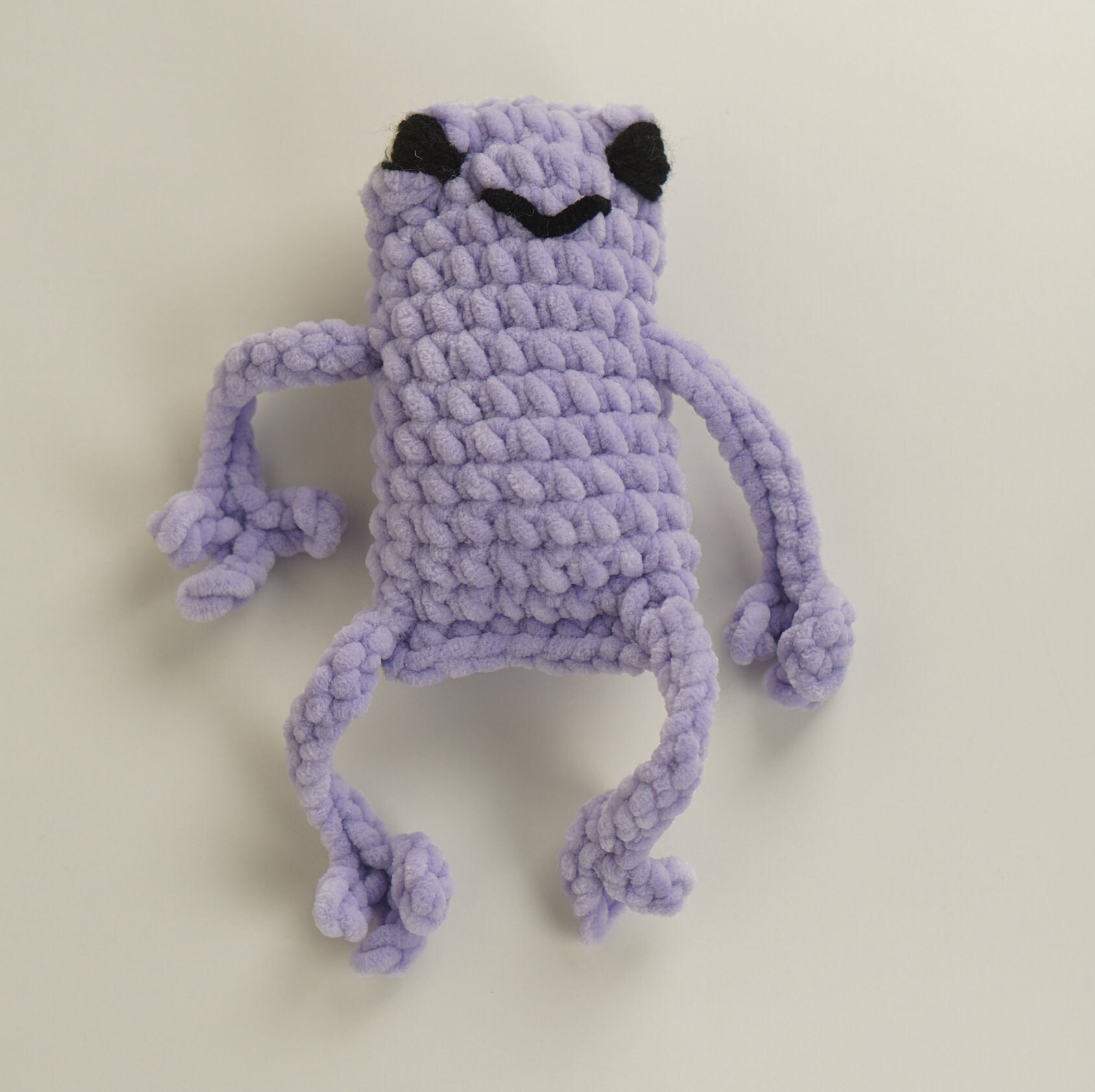 Leggy Froggy | Crochet Frog | Amigurumi Frog | Frog Plushie | Handmade ...