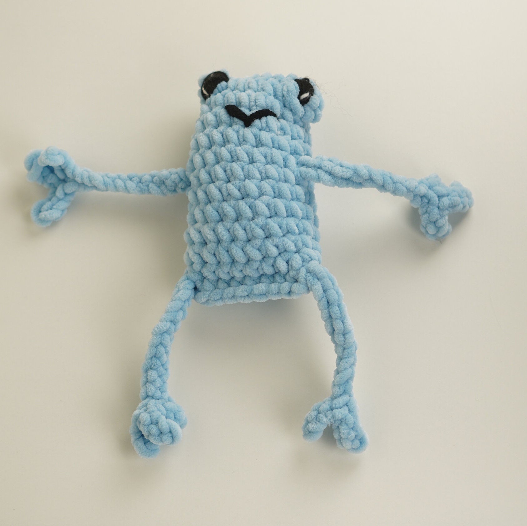 Leggy Froggy | Crochet Frog | Amigurumi Frog | Frog Plushie | Handmade ...