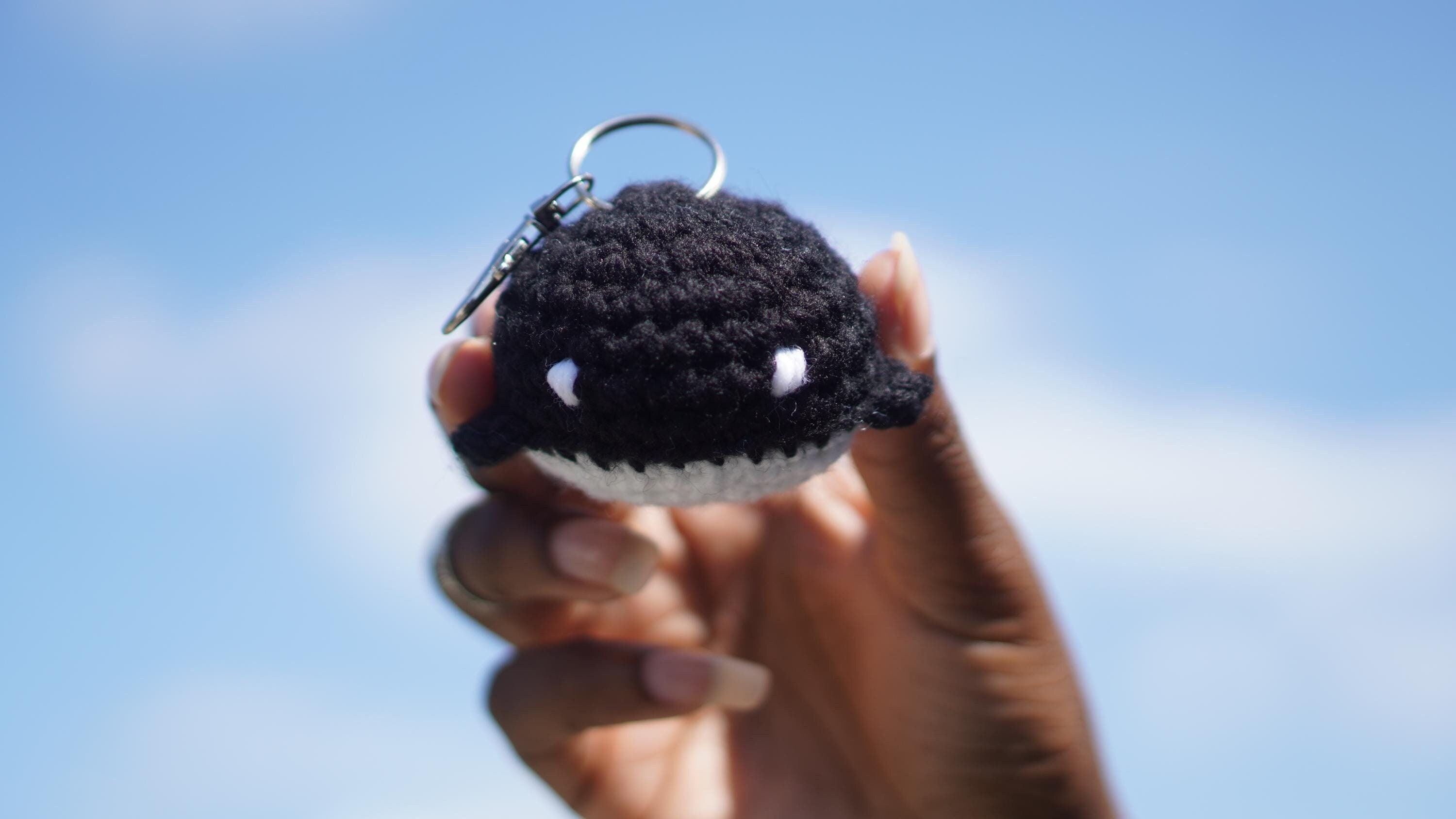 Orca Whale Keychain | Whale Keychain | Orca Keychain | Orca Whale Bag ...