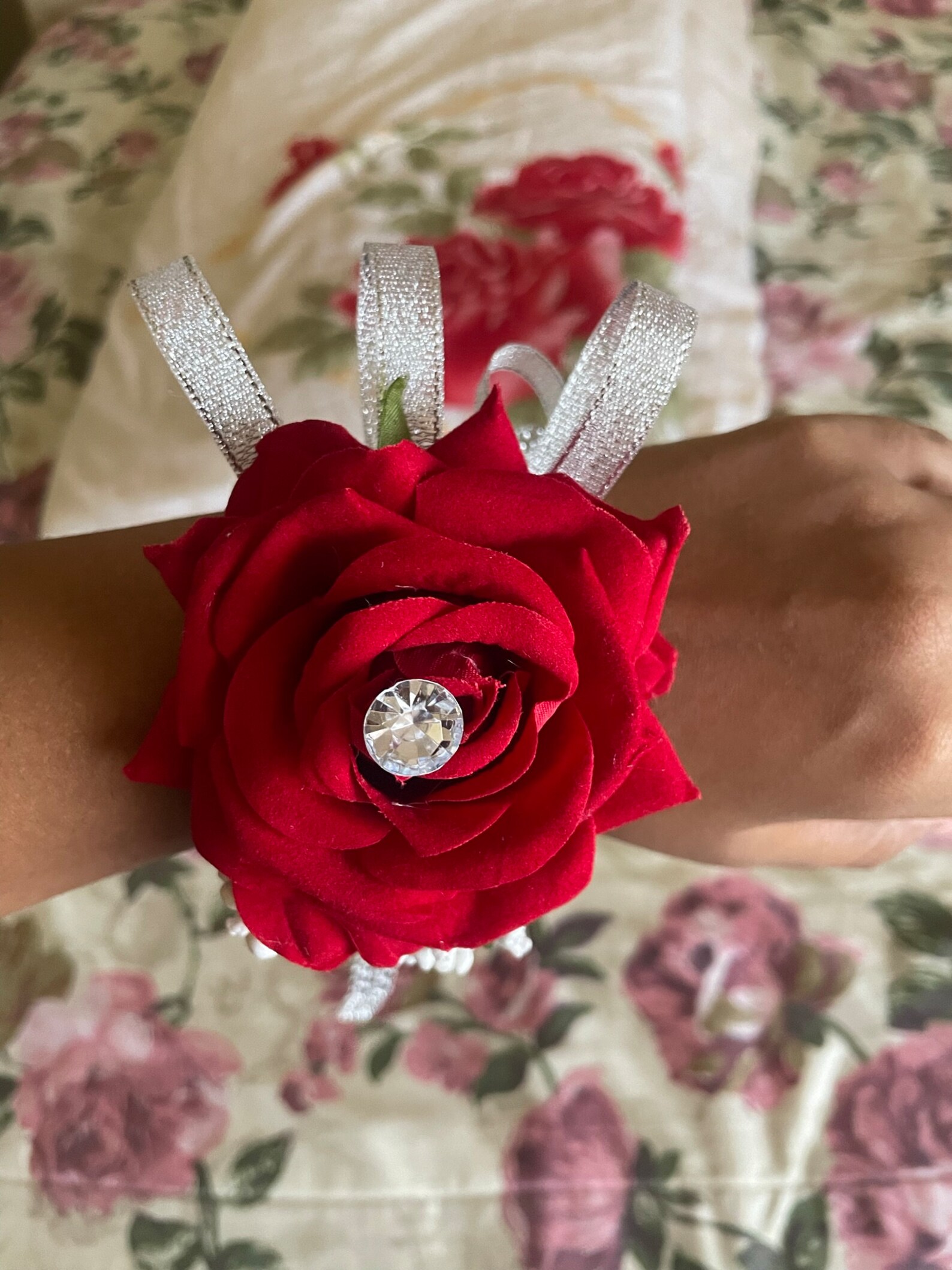 Beautiful Red Rose Corsage for Wedding Prom Homecoming - Etsy