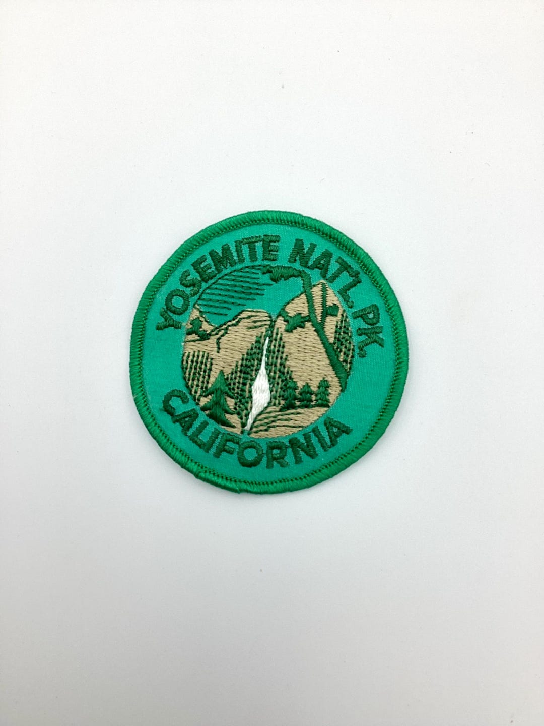 Vintage Yosemite Patch - Etsy