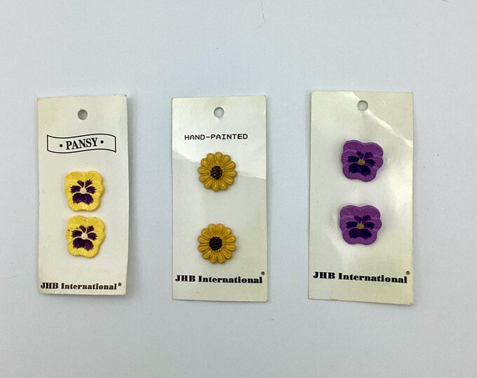 Vintage JHB International Buttons - Etsy