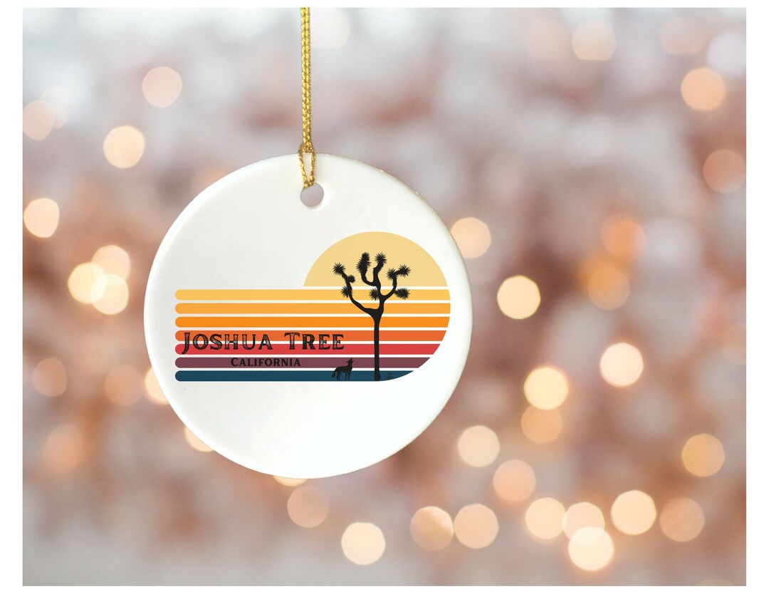 Joshua Tree Ornament Joshua Tree Christmas Ornamentjoshua - Etsy