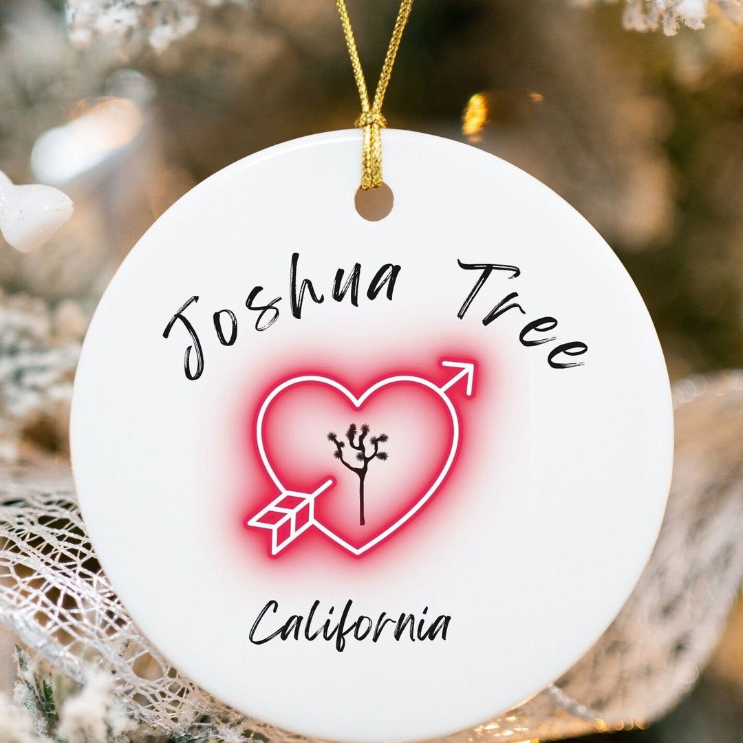 Joshua Tree Ornament, Joshua Tree Christmas Ornament,joshua Tree ...