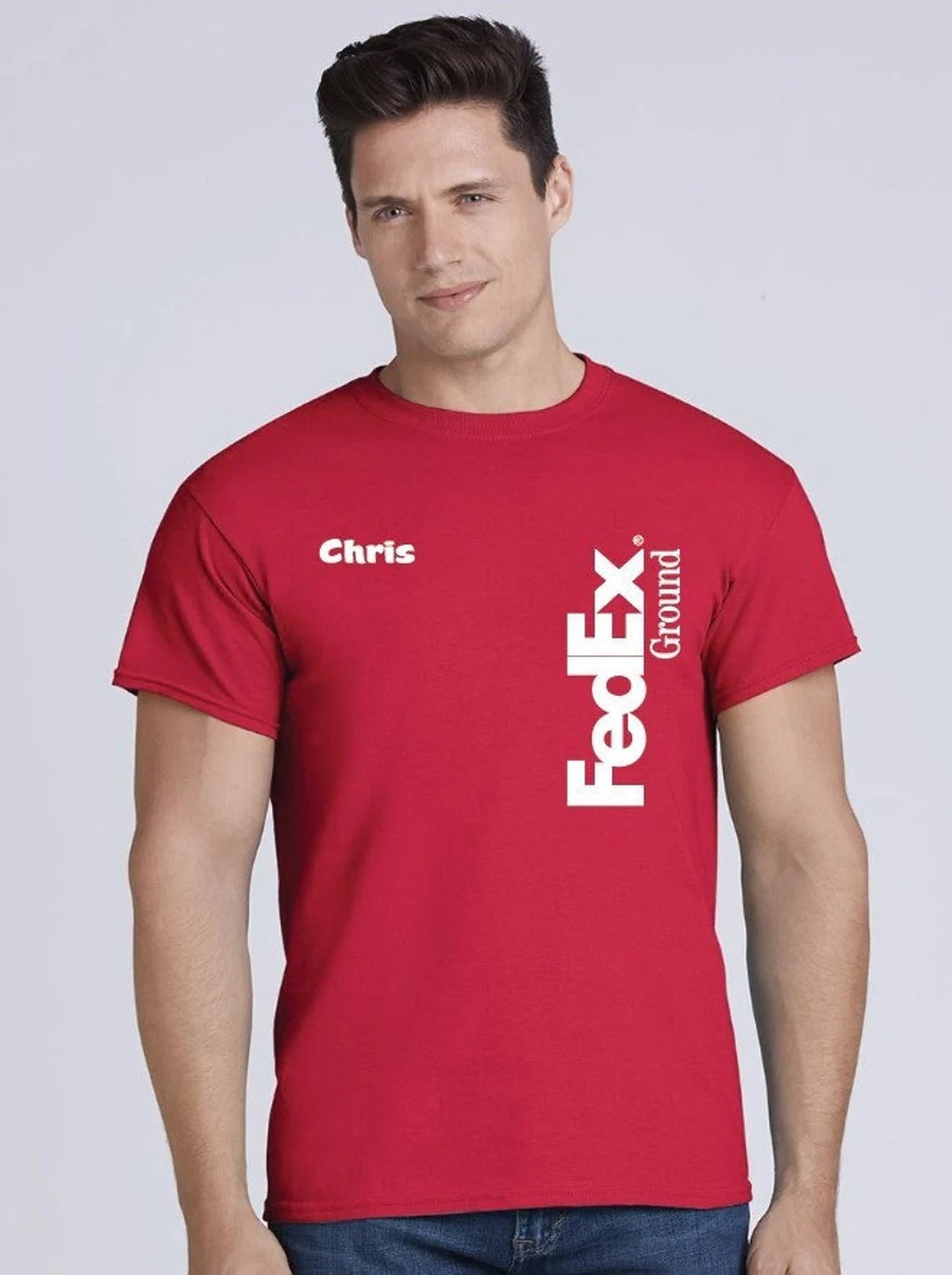 Personalized Fedex T-shirt Choose From Ground Express Freight - Etsy