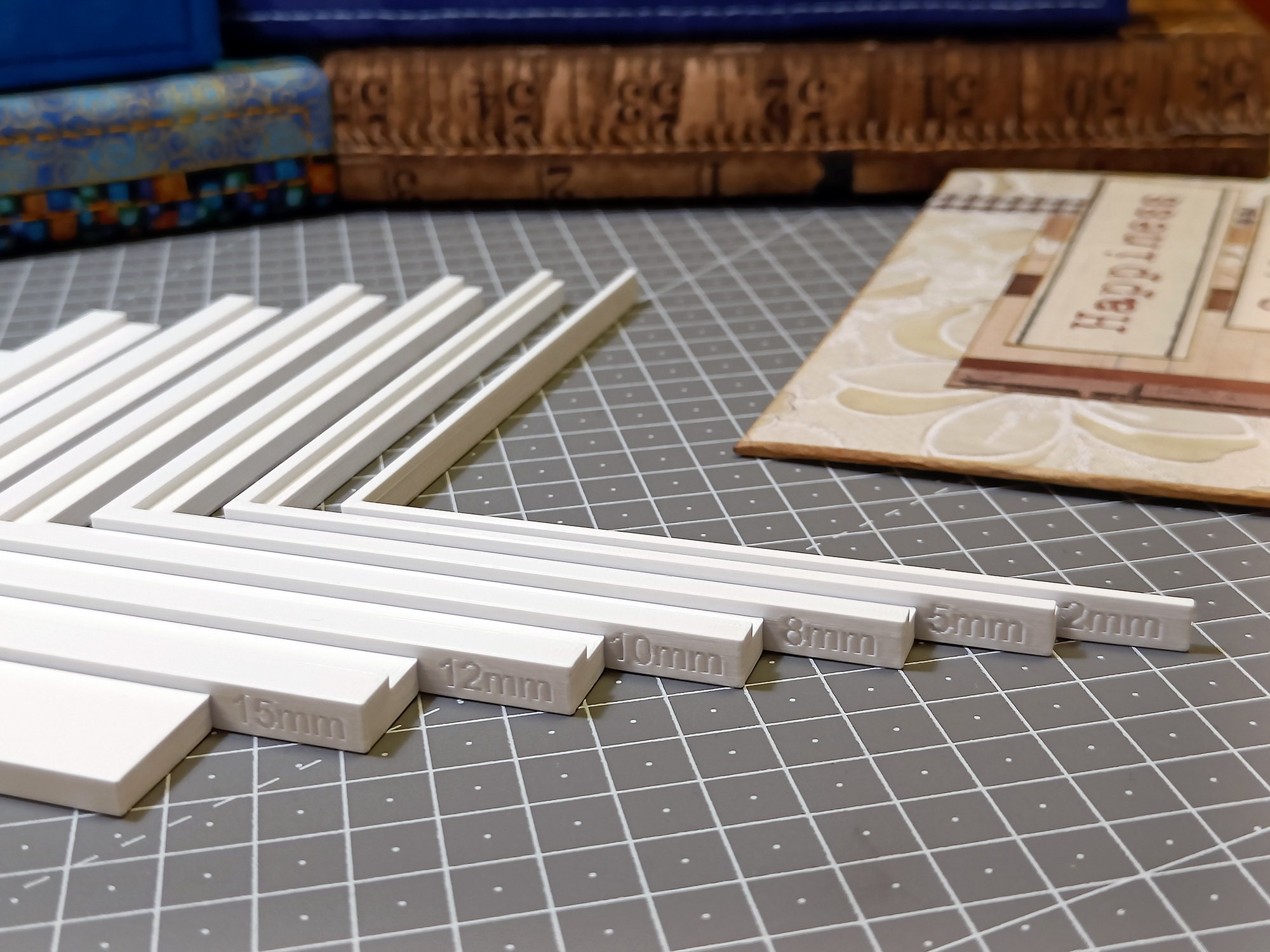 Margin Guide Tools/ Line up Corner Tool / Card Making / Bookbinding ...