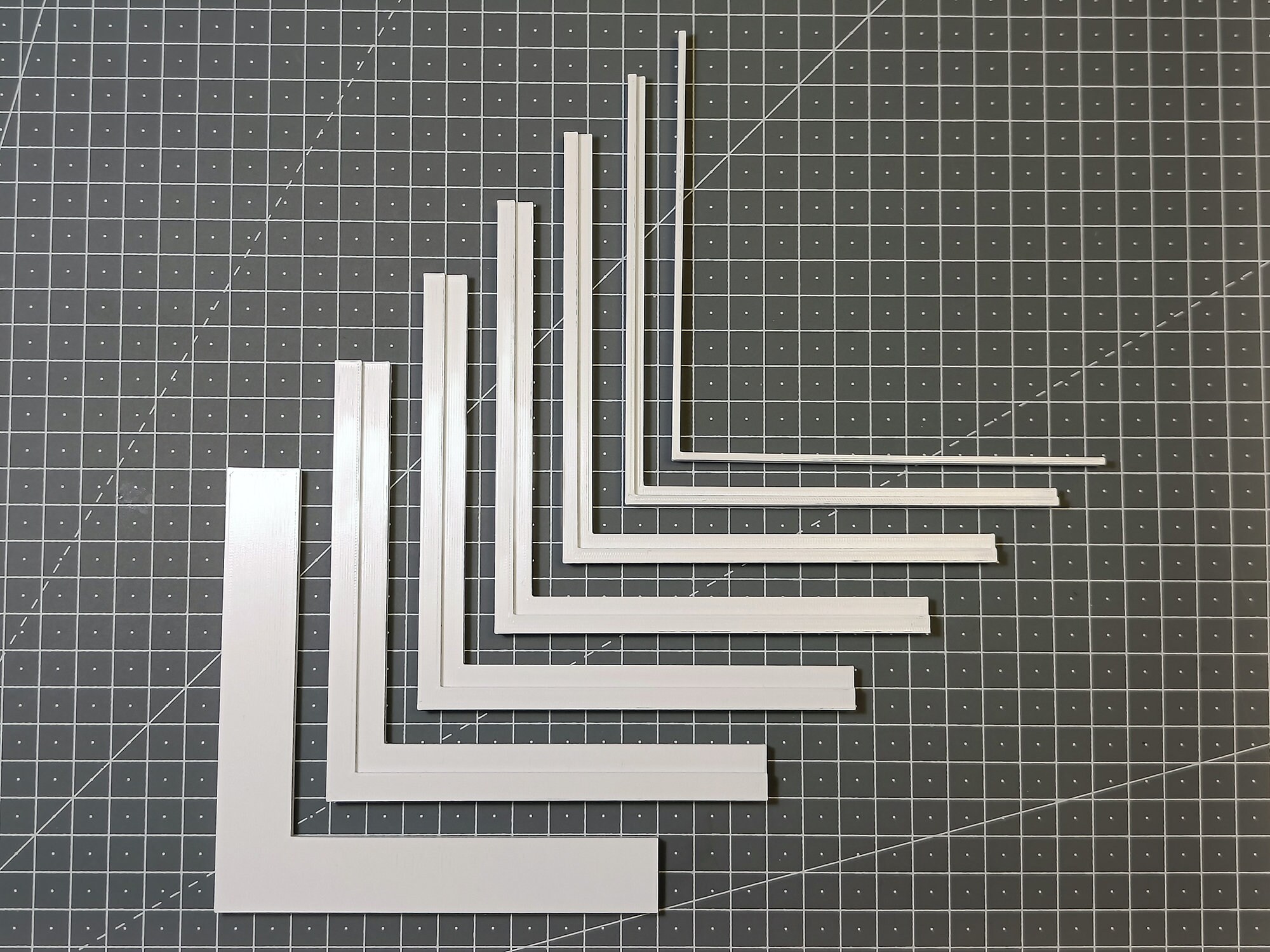 Margin Guide Tools/ Line up Corner Tool / Card Making / - Etsy