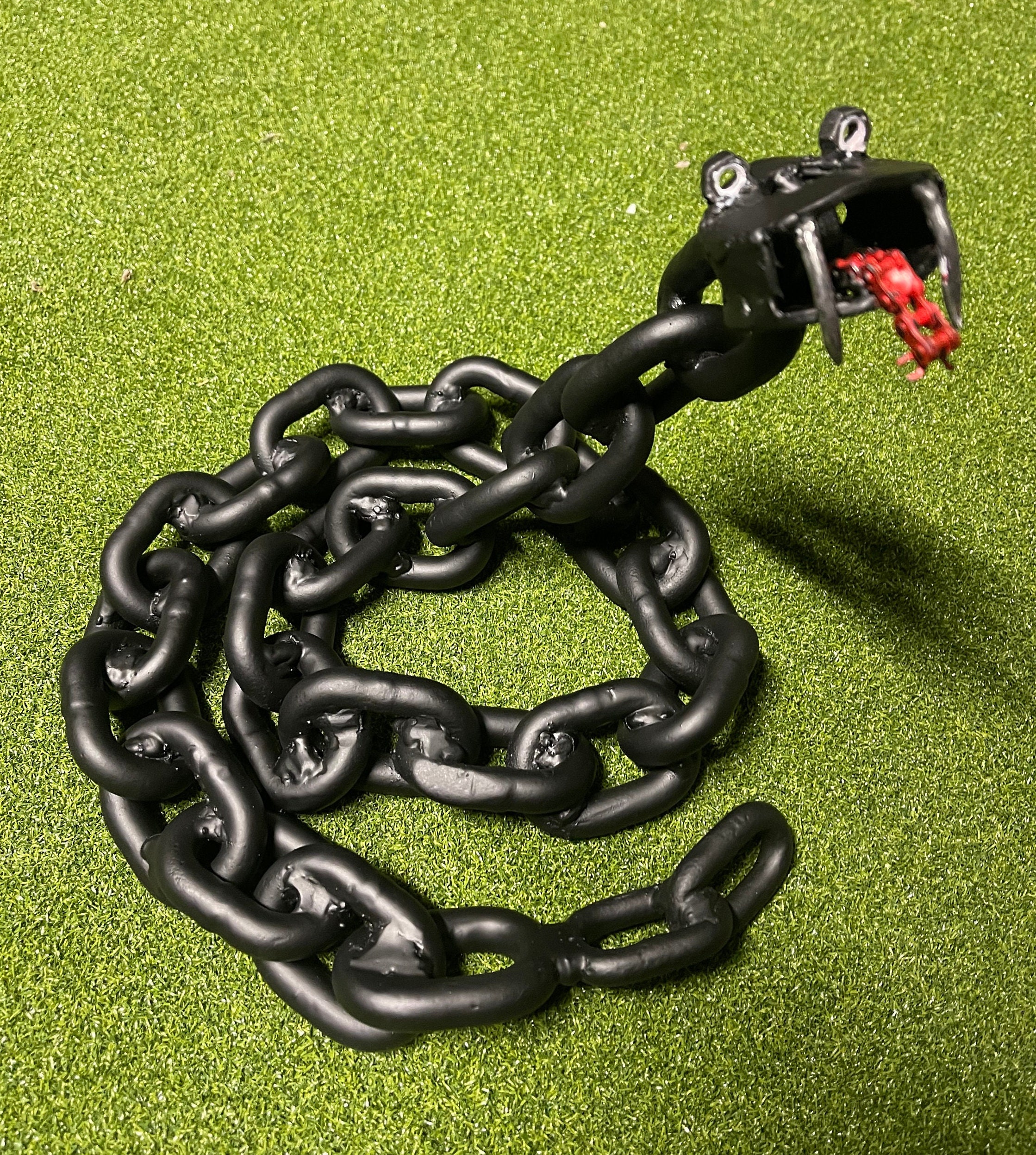 Metal Snakeiron Head Snake - Etsy