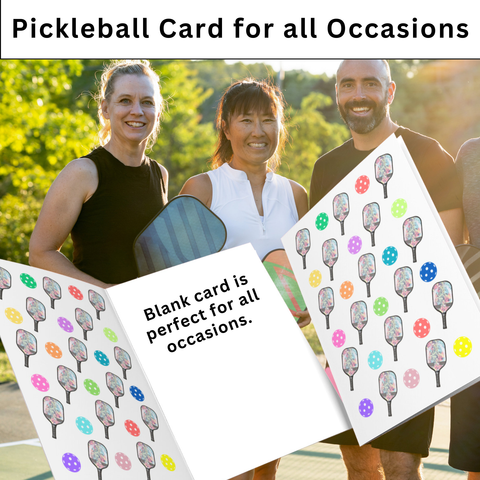 Pickleball Card Pickleball Gift for Pickleball Player Pickleball Gifts ...