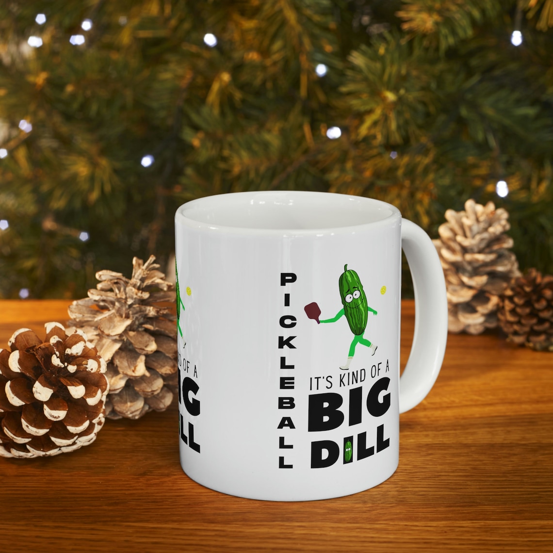 Mug for Pickleball Lover, Gifts for Pickleball Player, Cute Pickleball ...