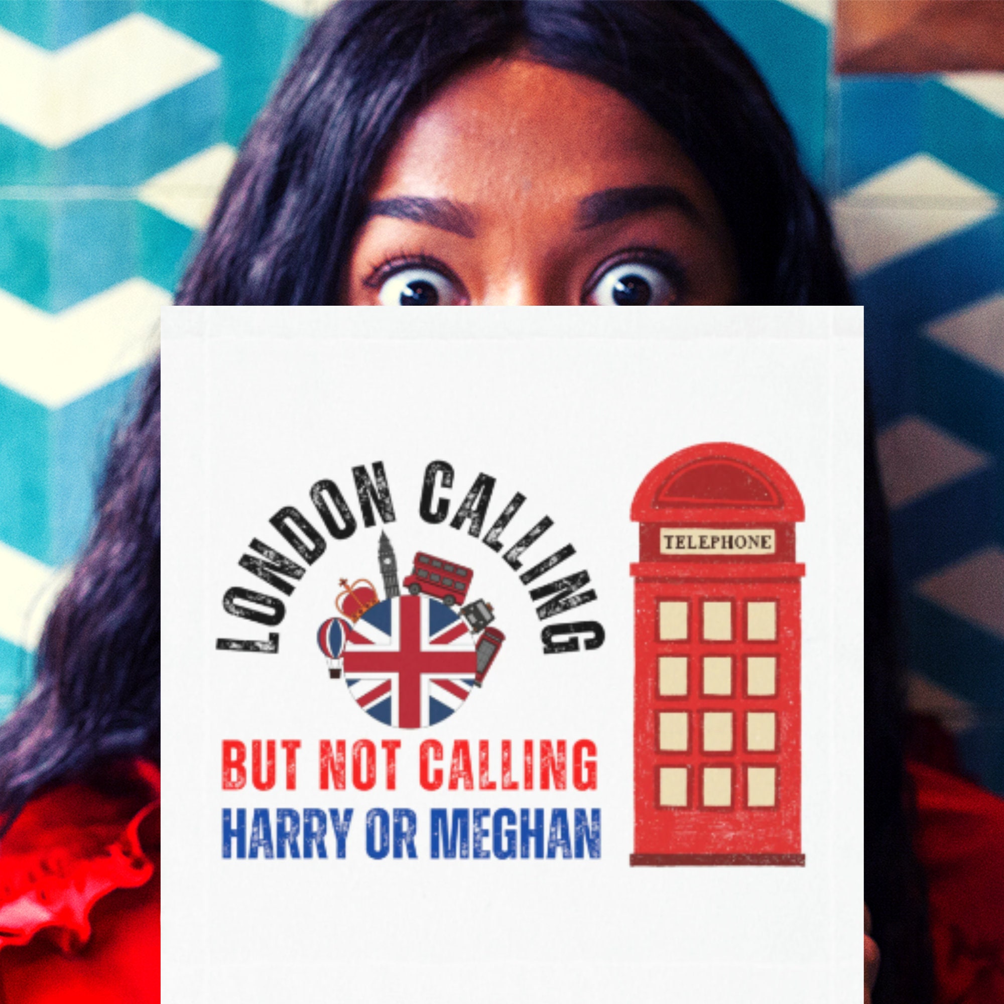 Prince Harry Crying Towel | Meghan and Harry Funny| London Calling but ...