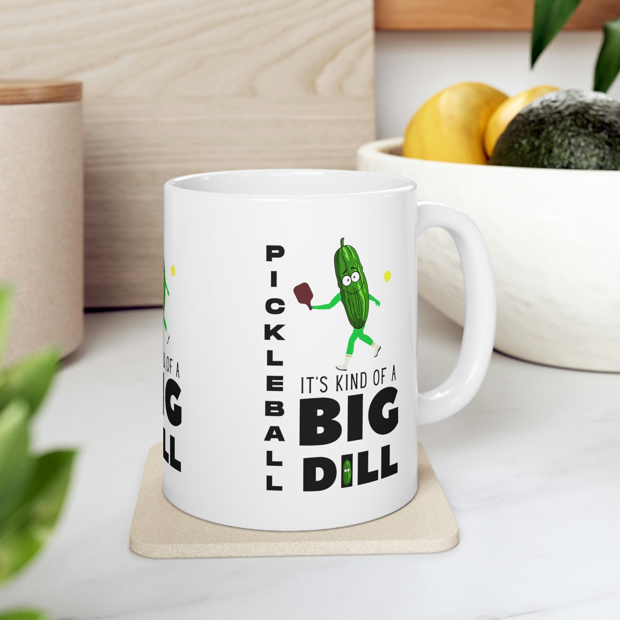 Mug for Pickleball Lover, Gifts for Pickleball Player, Cute Pickleball ...