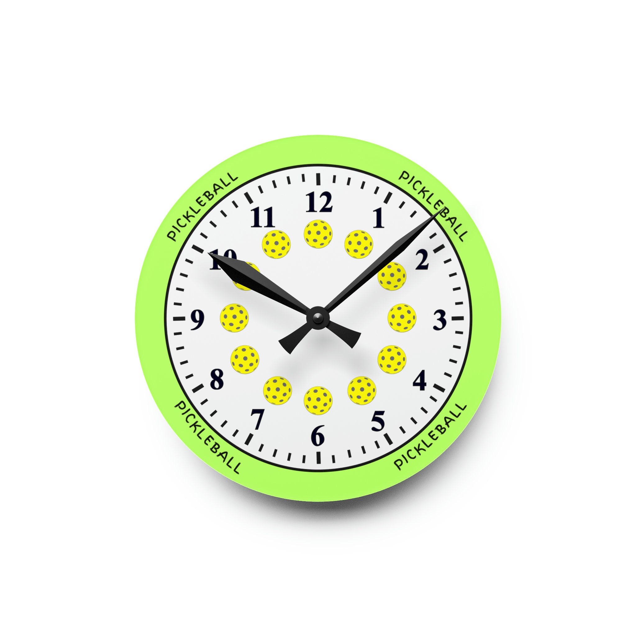 Pickleball Clock Gift for Pickleball Player Gift for Pickleball Lover ...